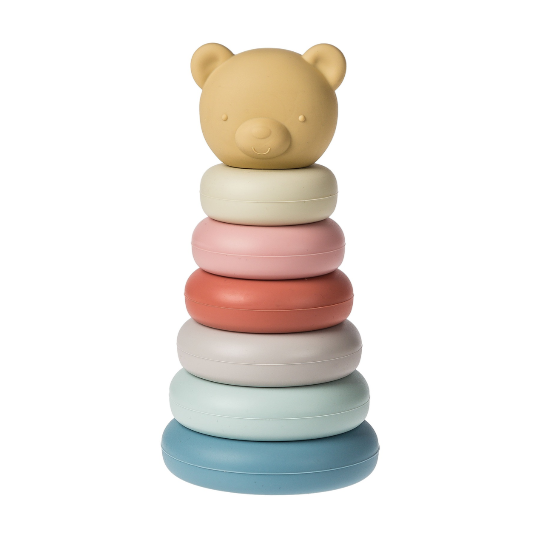 Simply Silicone Stacking Rings | Teddy – zukababy