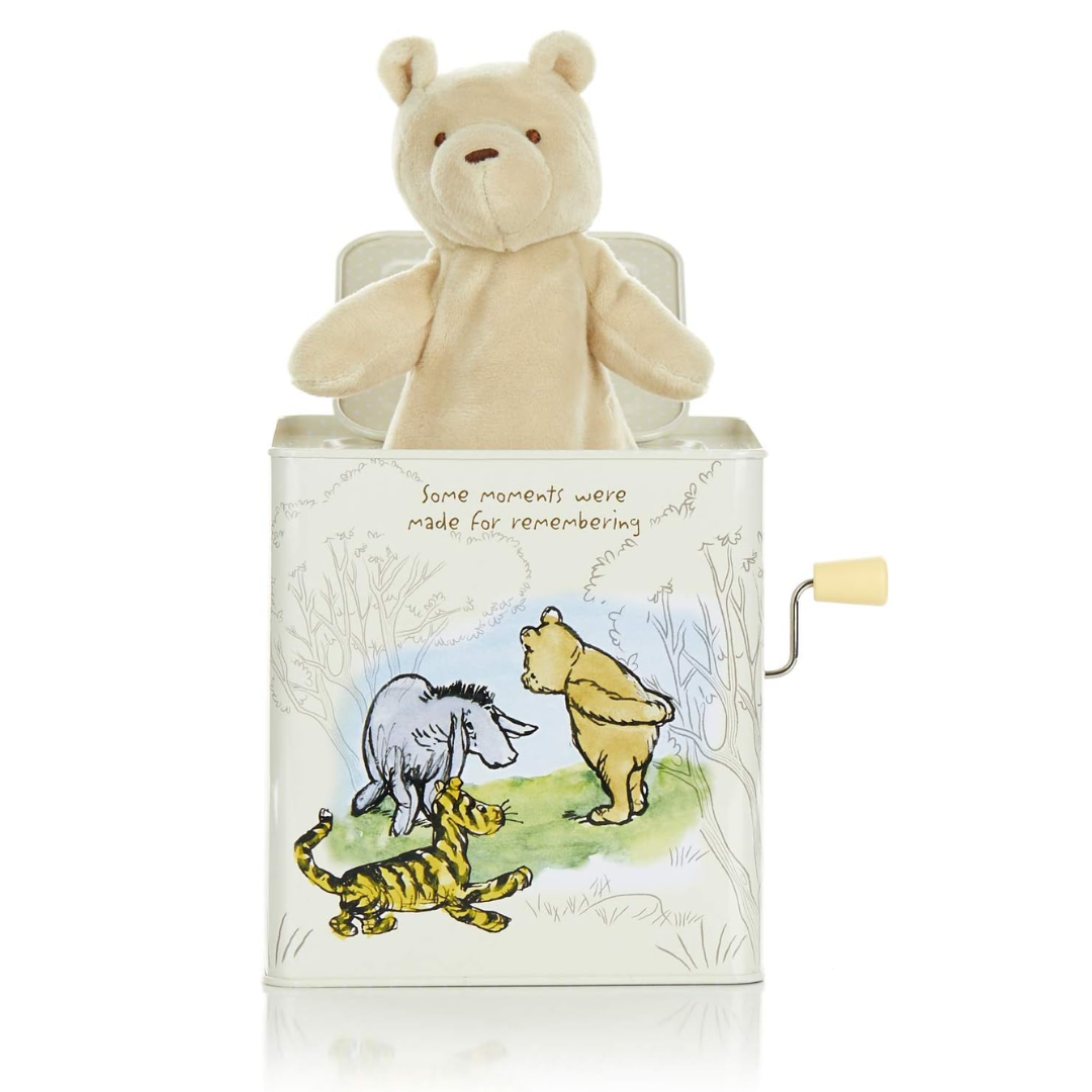 Classic Pooh Bear Jack-in-The-Box – zukababy